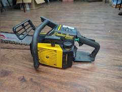 MCCULLOCH TIMBER BEAR CHAINSAW - L.W. Benton Company, Inc.