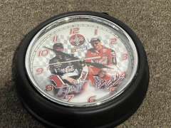 Dale Earnhardt/Dale Earnhardt Jr battery operated clock, see pictures ...