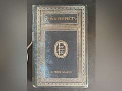 1895 FIRST EDITION "DONA PERFECTA" BY B. PEREZ GALDOS HARDBACK BOOK - L ...