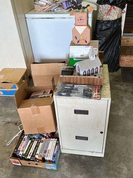 G- VHS MOVIES & FILING CABINET - Ford Brothers, Inc.