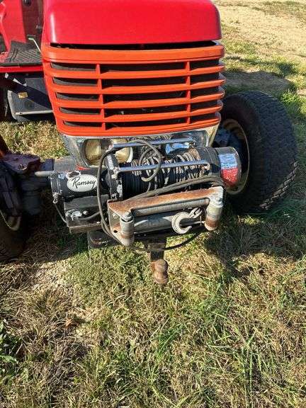 L9- BRANSON 2810 4X4 TRACTOR WITH FINISH MOWER - Ford Brothers, Inc.