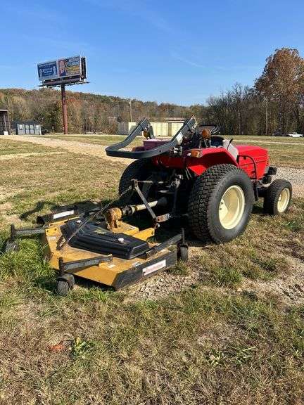 L9- BRANSON 2810 4X4 TRACTOR WITH FINISH MOWER - Ford Brothers, Inc.