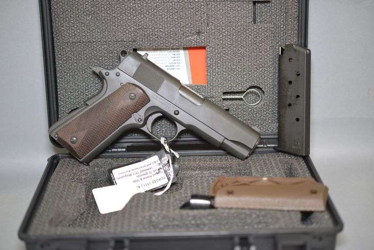 Tisas Model 1911 A1 Tank Commander Pistol In .45 ACP, - Ford Brothers, Inc.