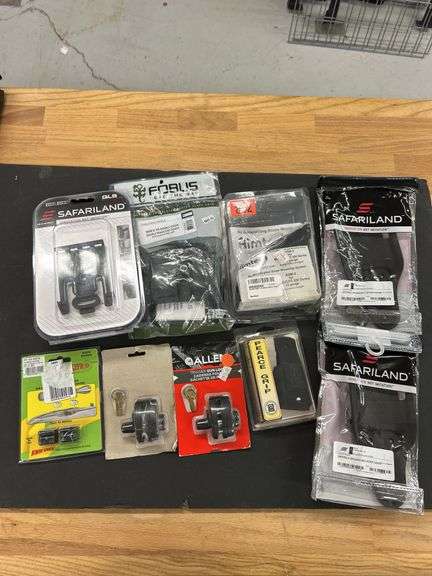 SIDE B - MAGAZINE POUCH - GUN LOCKS - Ford Brothers, Inc.