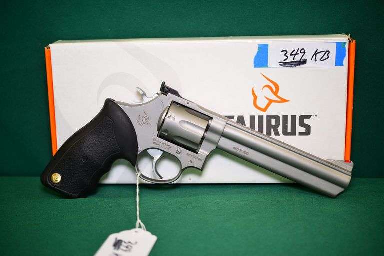 Taurus Model 66 Stainless .357 Magnum Revolver, - Ford Brothers, Inc.