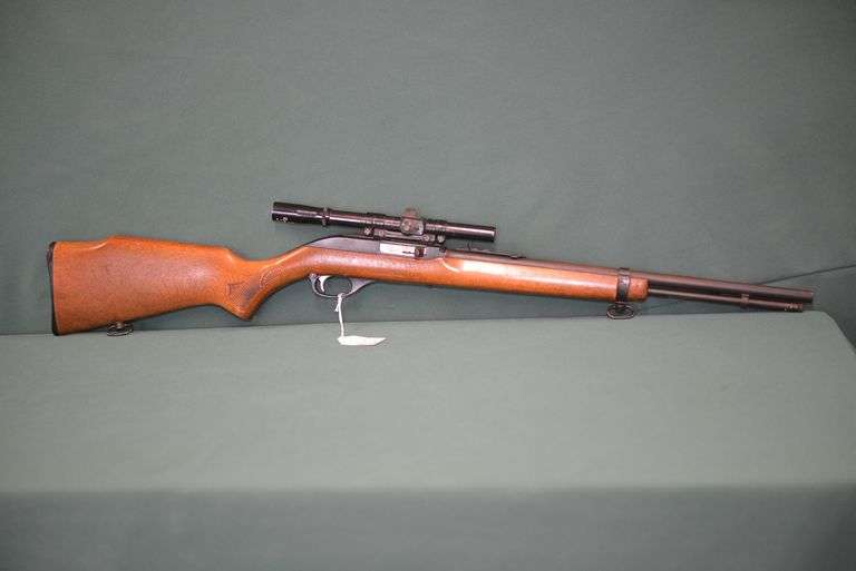Marlin Glenfield Model 75C Semi-Auto Rifle With 4x Scope In .22 Long ...