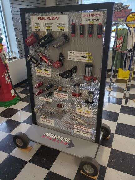 B1- AEROMOTIVE DISPLAY - Ford Brothers, Inc.