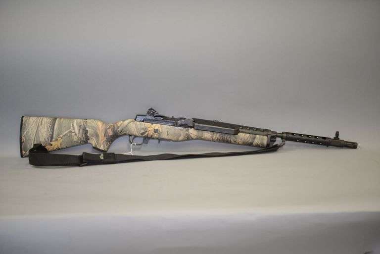 Ruger Mini-14 Semi-Auto Carbine Rifle In .223 REM Caliber & Realtree ...