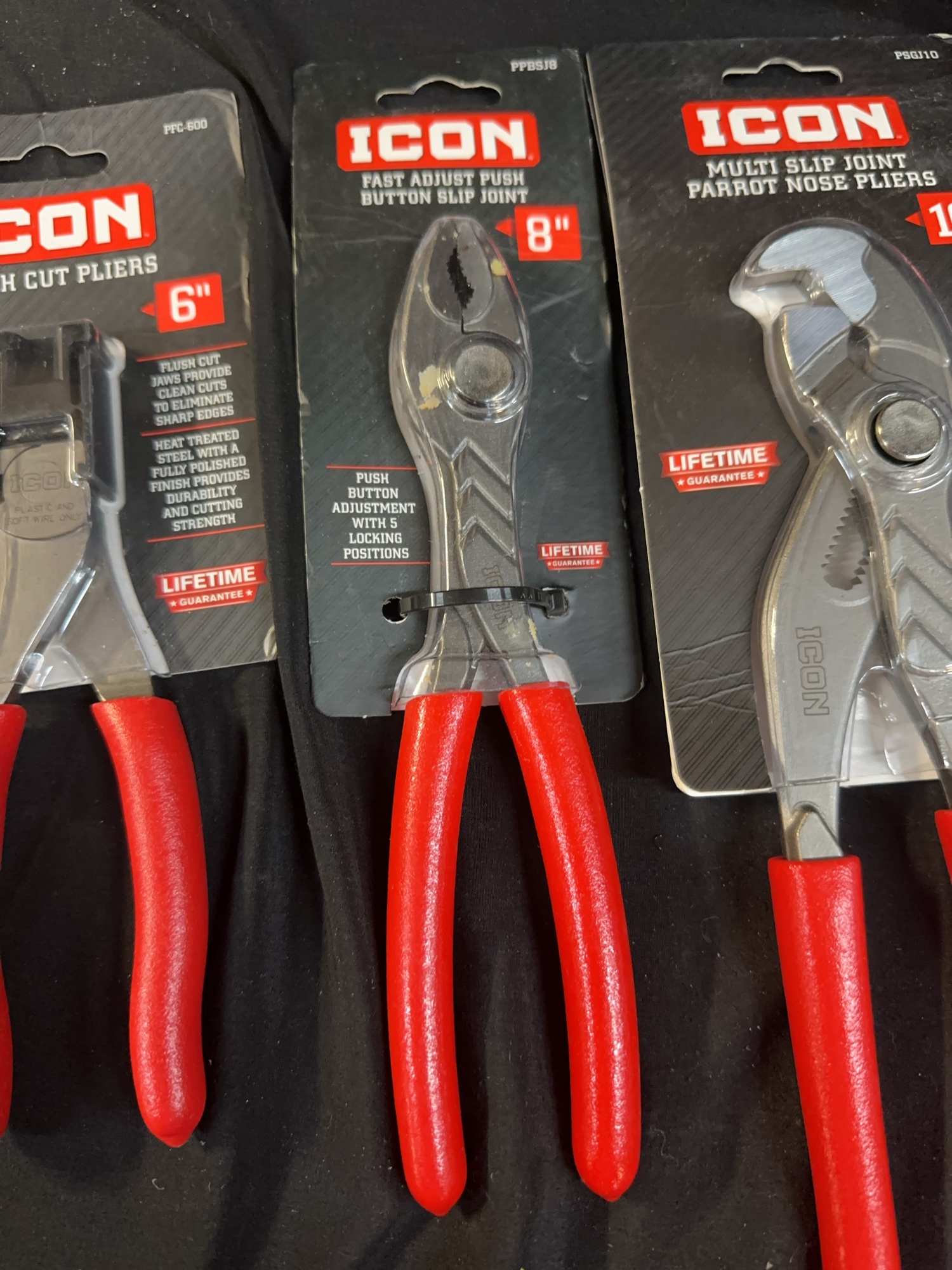 ICON Assorted Pliers and Impact Bit Socket Set