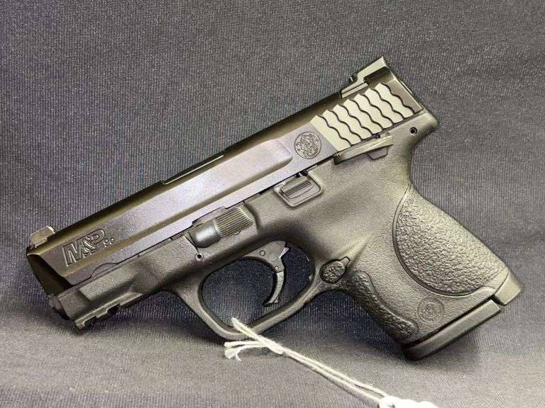 Smith & Wesson M&P9C 9mm Handgun - Ford Brothers, Inc.