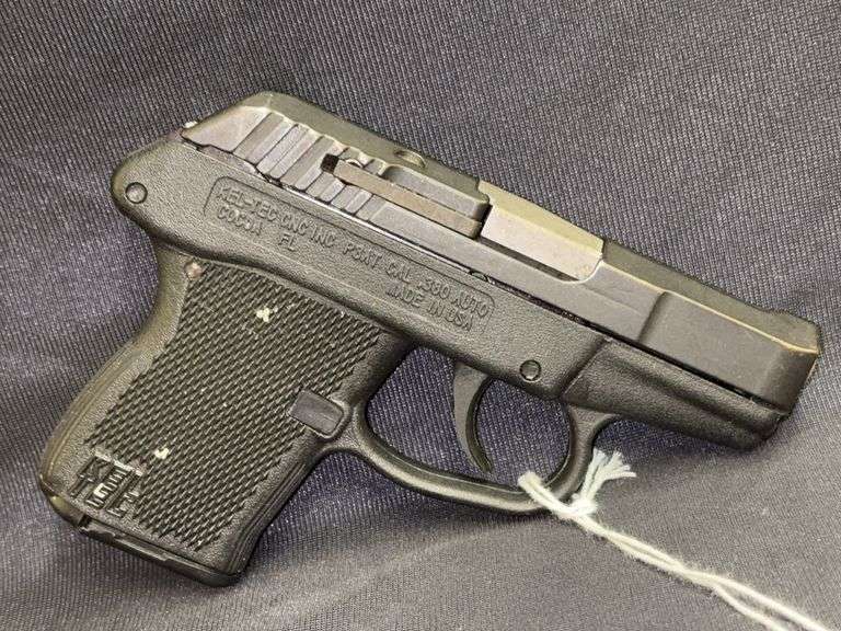 KEL-TEC P3AT .380 AUTO PISTOL - Ford Brothers, Inc.