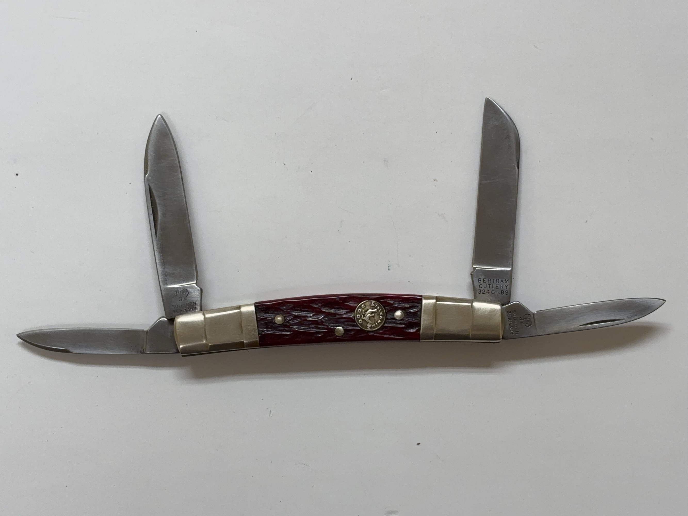 Hen and Rooster MILL.200 Full Congress Pocket Knife