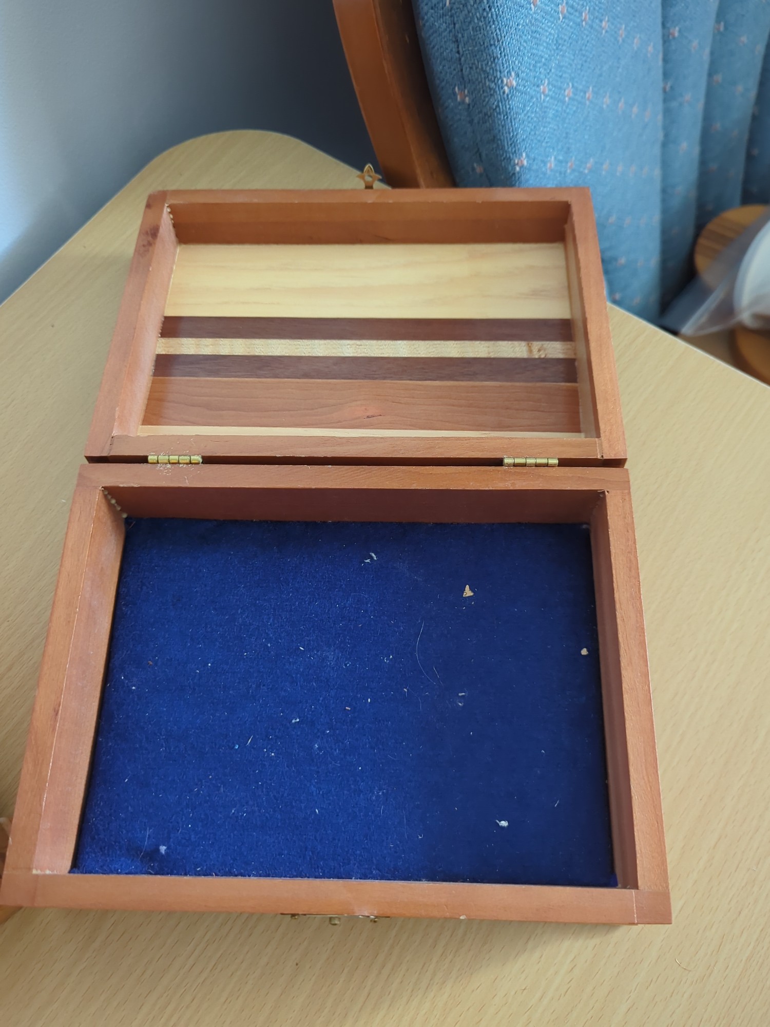 Collection of Wood Boxes and Coasters