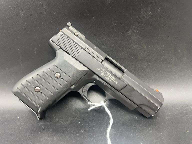 JA industries 9MM J.A. NINE 464941 J.A. Nine 9MM Handgun Serial Number ...