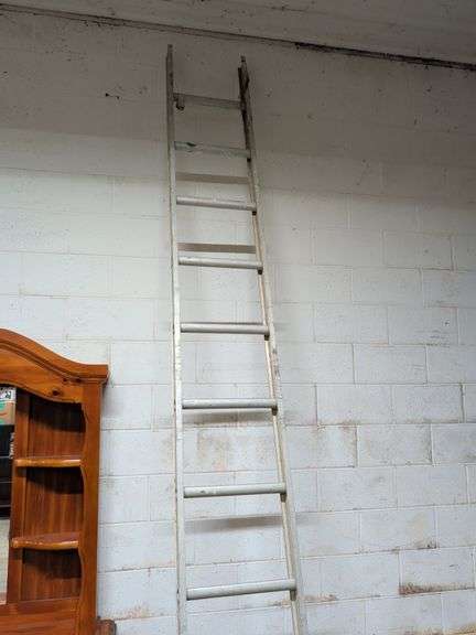 12 FT ALUMINUM LADDER - Ford Brothers, Inc.