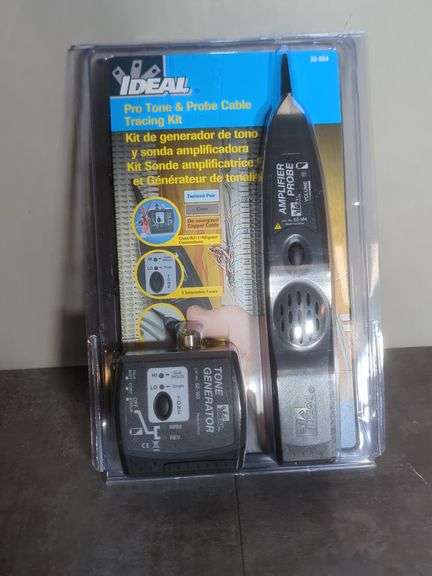 Ideal Pro Tone and Probe Cable Tracing Kit - Ford Brothers, Inc.