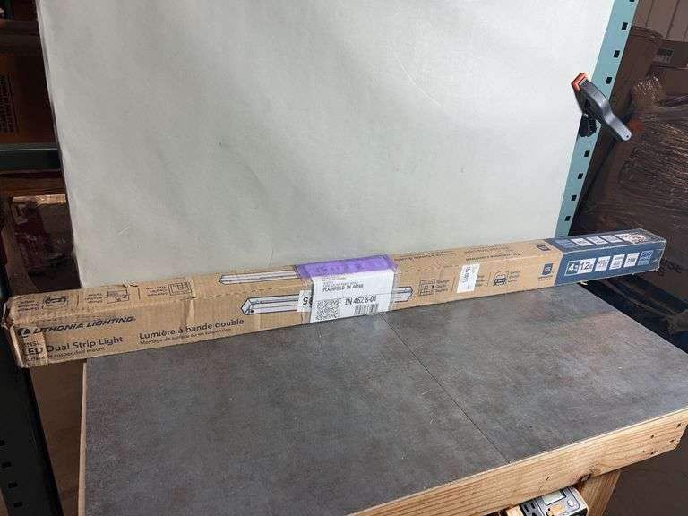 Lithonia Lighting LED Dual Strip Light - Ford Brothers, Inc.