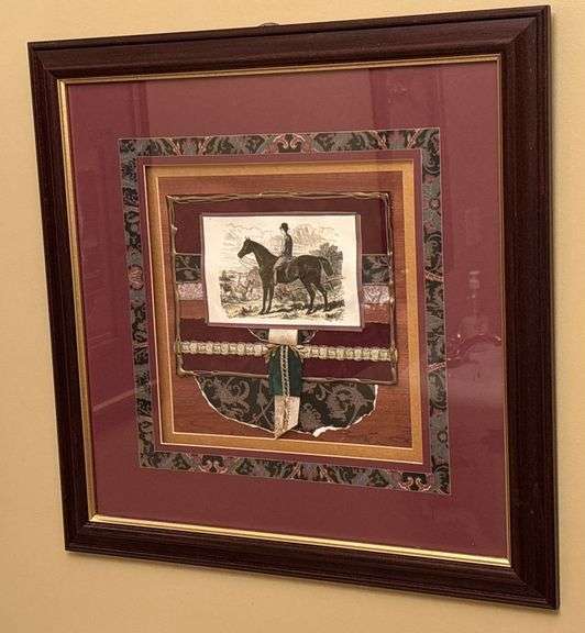 Framed Phoenix Gallery Horseback Riding Art - Ford Brothers, Inc.