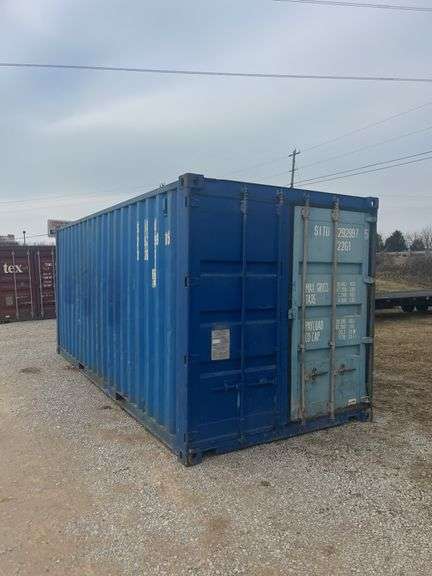 20-FOOT CONTAINER - Ford Brothers, Inc.