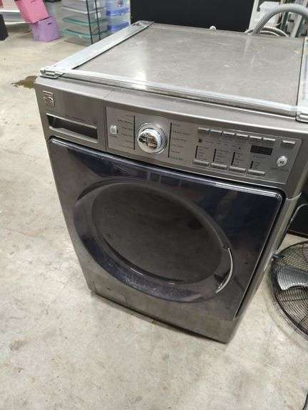KENMORE ELITE HEAVY DUTY WASHING MACHINE WITH STEAM AND VIBRATION GUARD ...