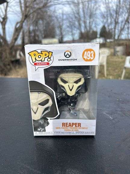 Funko Pop! Games Overwatch Reaper Vinyl Figure #493 - Ford Brothers, Inc.