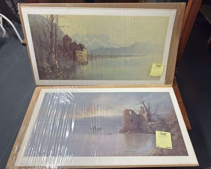 W - 2 SIGNED BEN HAMPTON PRINTS - Ford Brothers, Inc.