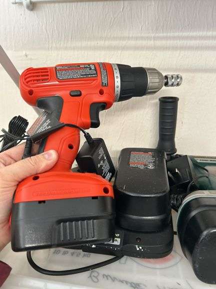 G - POWER TOOLS - COOLER - STEP - VASE - Ford Brothers, Inc.