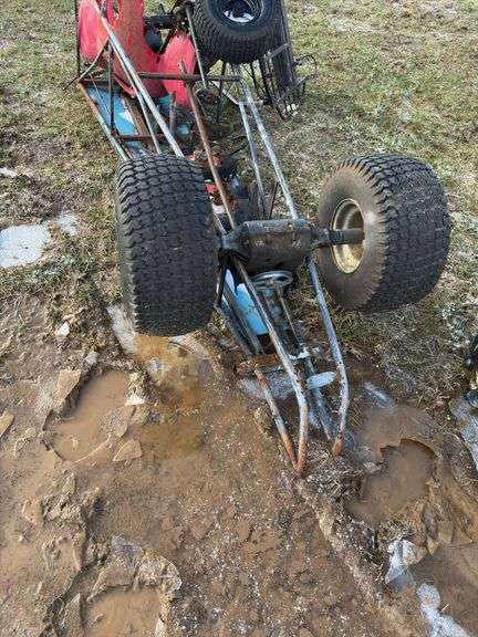 L15B - MINI DRAGSTER FRAME - Ford Brothers, Inc.