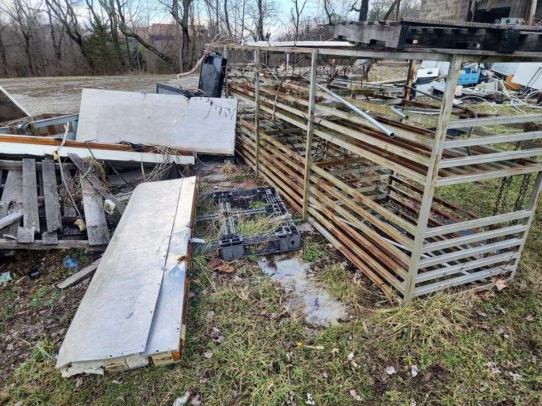 BY- METAL RACK AND SCRAP METAL - Ford Brothers, Inc.