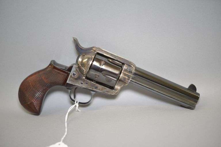 Cimarron/Uberti Thunderer Single Action Revolver In .45 Colt Caliber ...