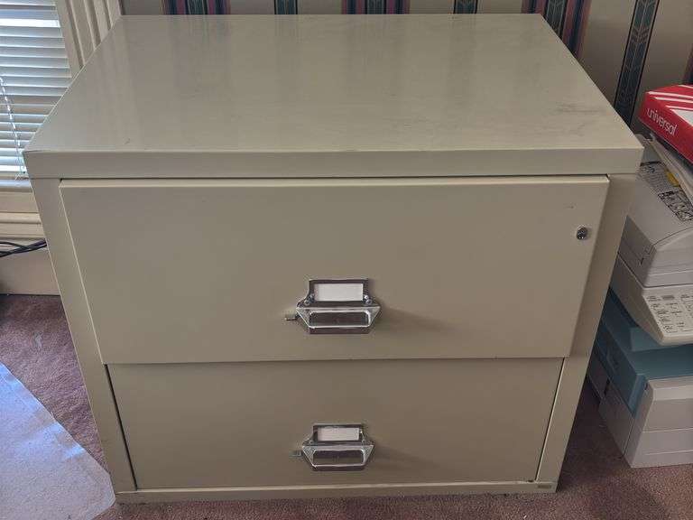 2 Drawer Fireproof Filing Cabinet - Ford Brothers, Inc.