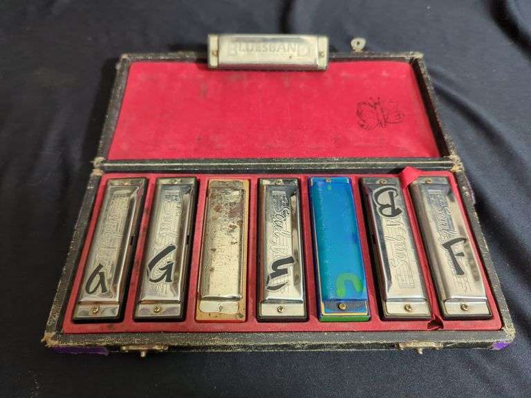 Harmonica Set - Ford Brothers, Inc.