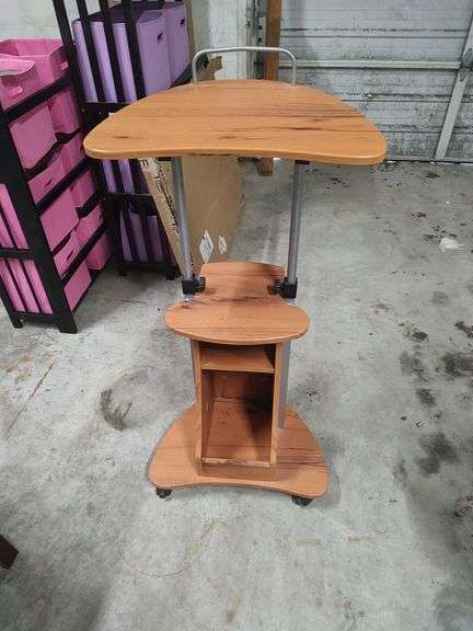 ADJUSTABLE HEIGHT - ROLL AROUND LAPTOP OR READING DESK - Ford Brothers ...