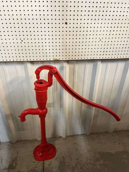HAND WATER WELL PUMP - Ford Brothers, Inc.