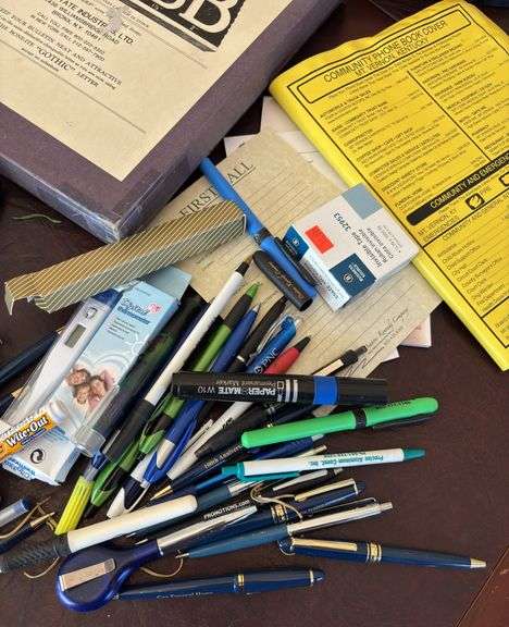 Office Supplies & Lettering Set - Ford Brothers, Inc.