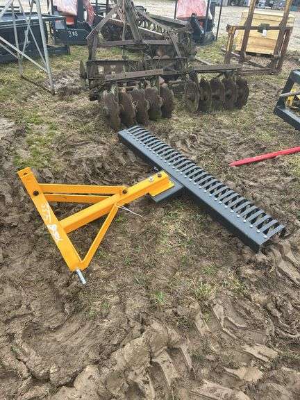 L5- 5 FT ROCK RAKE - Ford Brothers, Inc.