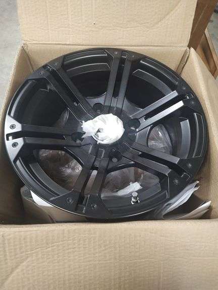 SET OF 4 - NEW - UTV/ATV 4 LUG RIMS - Ford Brothers, Inc.