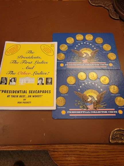 PRESIDENT COINS - Ford Brothers, Inc.