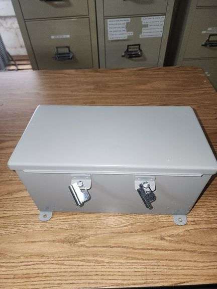 RST- METAL SECURITY BOX - Ford Brothers, Inc.