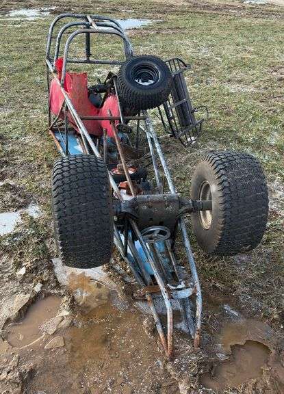 L15B - MINI DRAGSTER FRAME - Ford Brothers, Inc.