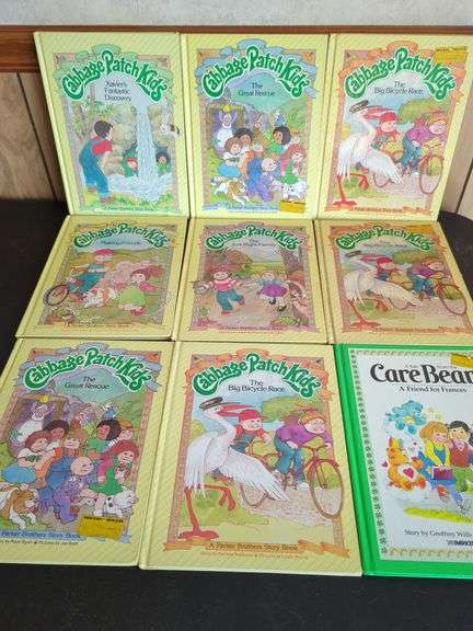 CABBAGE PATCH KIDS BOOKS - Ford Brothers, Inc.
