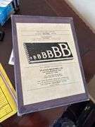 Office Supplies & Lettering Set - Ford Brothers, Inc.