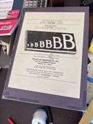 Office Supplies & Lettering Set - Ford Brothers, Inc.