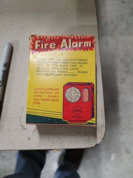 VINTAGE HILCO FIRE ALARM - Ford Brothers, Inc.