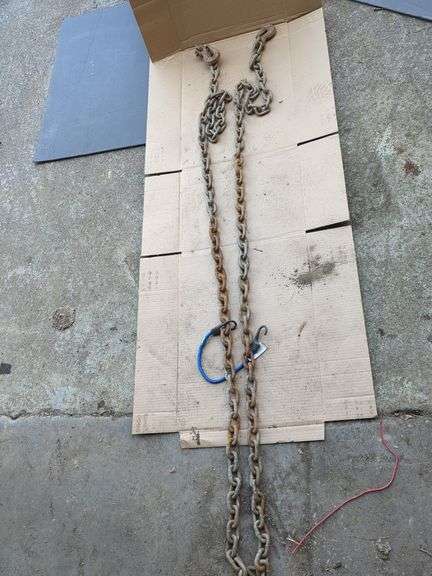 Heavy Duty Tow Chains with Hooks - Ford Brothers, Inc.