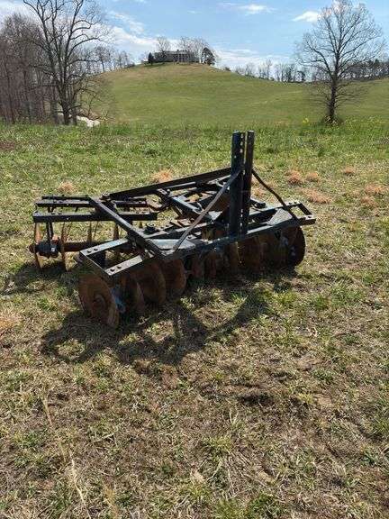Tractor Disc Harrow Implement - Ford Brothers, Inc.