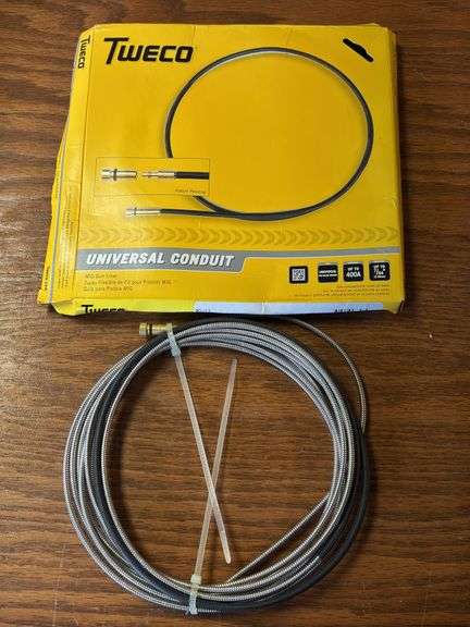 Tweco Universal Conduit MIG Gun Liner - Up to 400A - Ford Brothers, Inc.