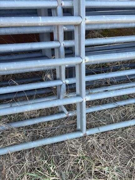 Lot of 6 Corral Panels - 12 Foot - Ford Brothers, Inc.