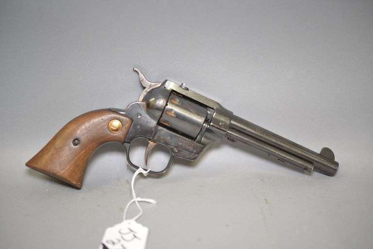 High Standard Double-Nine Convertible Double Action Revolver, - Ford ...