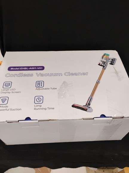 EHBL-A001-V01 Cordless Vacuum Cleaner - Ford Brothers, Inc.